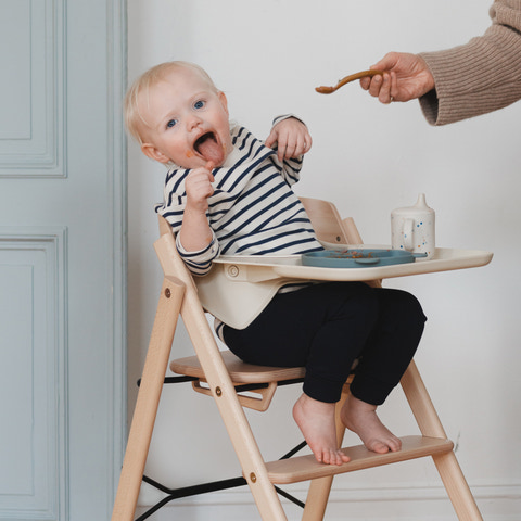 Klapp bakke - ivory - BabySam.dk